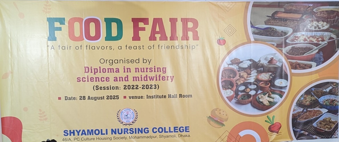 Food fair-2025 - Shyamoli Nursing College